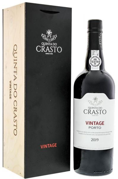 Portwein Quinta do Crasto Vintage Porto 2019/2022|Travel Retail Shop