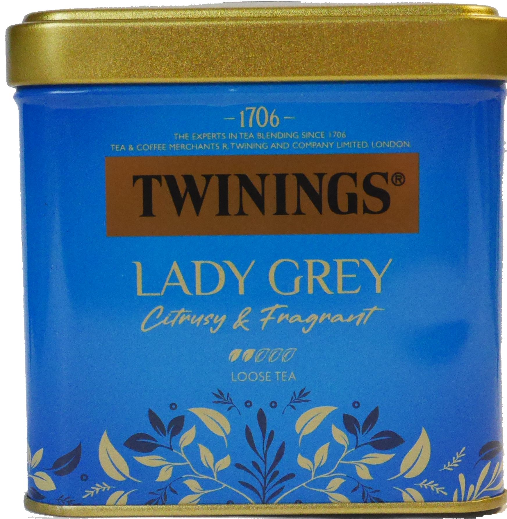 Twinings Lady Grey Citrusy & Fragant Tee 100 g Schmuckdose|Travel ...