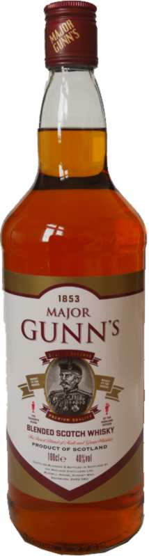 Major Gunns Special Reserve 1 Liter 40%|Travel Retail Shop